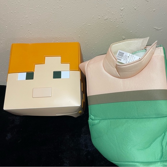Minecraft | Costumes | Boys Minecraft Alex Classic Costume Size 12 ...